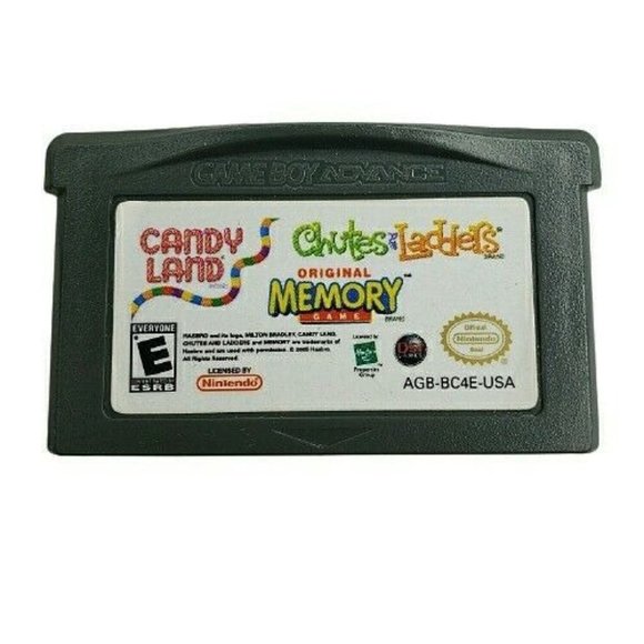 Nintendo | Video Games & Consoles | Gameboy Advance Candy Land Chutes ...